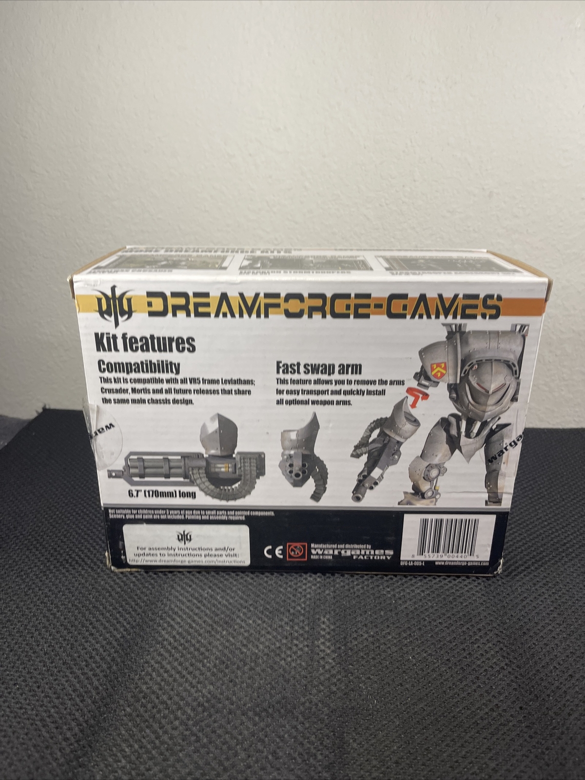 Dreamforge-Game Leviathan - Vulkcan Cannon Left Han for sale online | eBay