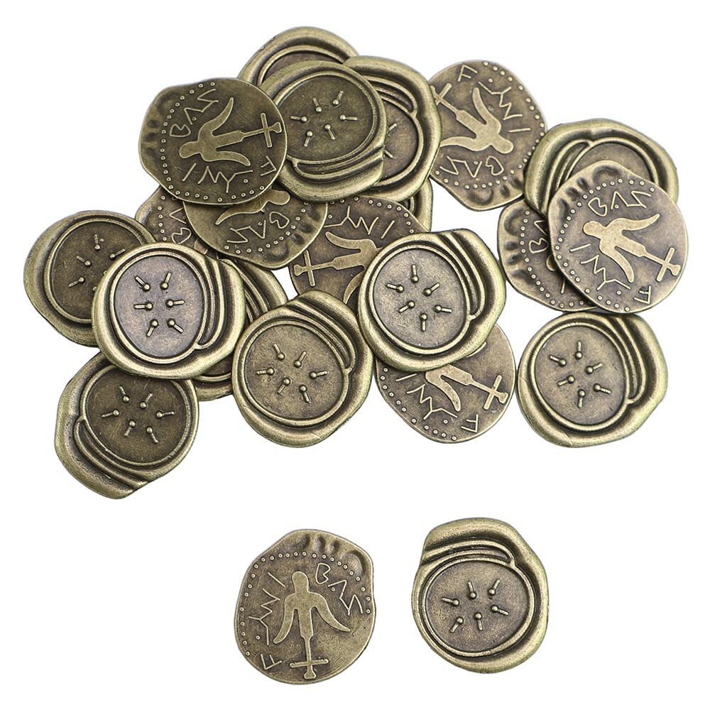 100pcs of Ancient Widow's Mite Coin,Widows Mites Coins Roman Bronze ...