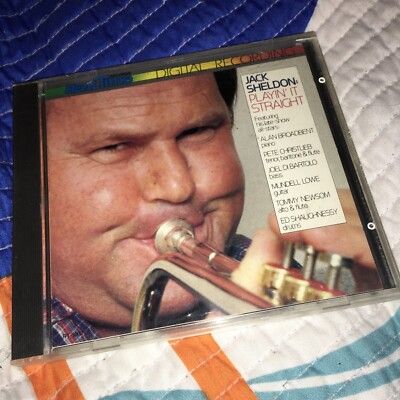 JACK SHELDON-PLAYIN' IT STRAIGHT-REALTIME 3003 LIKE NEW CD | eBay
