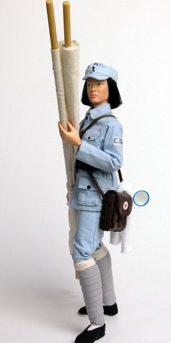 2006 SOLDIER STORY VERY COOL 1/6 EIGHT ROUTE ARMY MEDIC 12" FEMALE ...