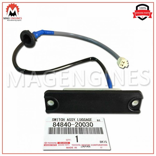 84840-20030 GENUINE OEM SWITCH ASSY, BACK DOOR OPENER 8484020030 | eBay