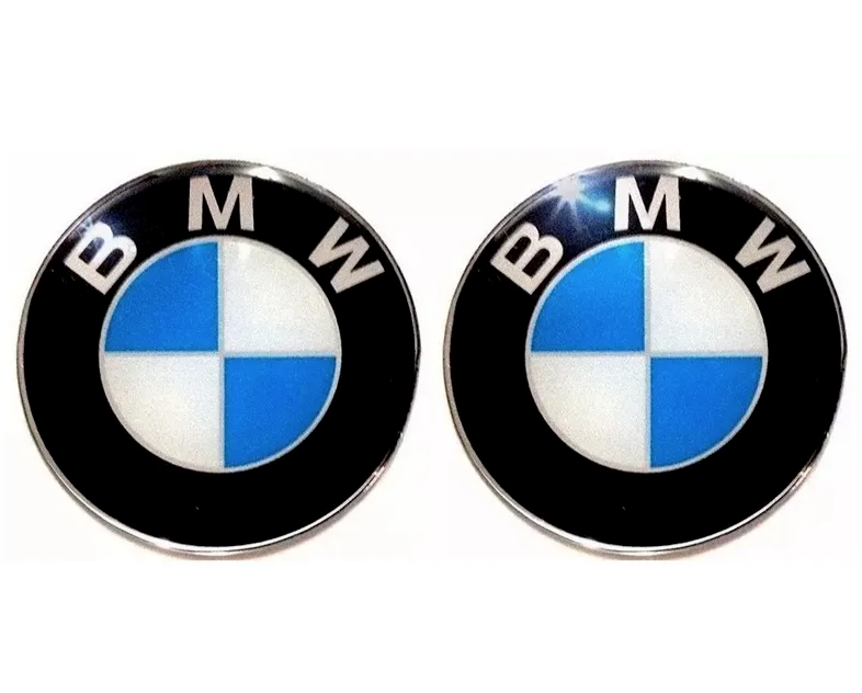 stemma emblema fregio logo posteriore 74 mm per bmw serie 1 2 3 4 5 6 r ...