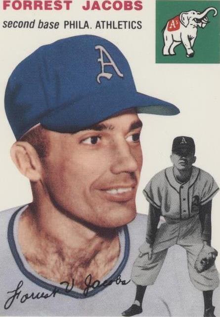 1994 Topps Archives The Ultimate 1954 Set - Spook Jacobs #129 for sale ...