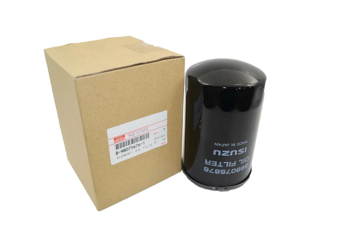 For Isuzu Engine Parts Of High Quality Precision Oil Filter, 60% OFF
