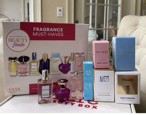ULTA Beauty 2023 Fragrance Must have Perfume Set NEW. 8 Pieces. Mini ...