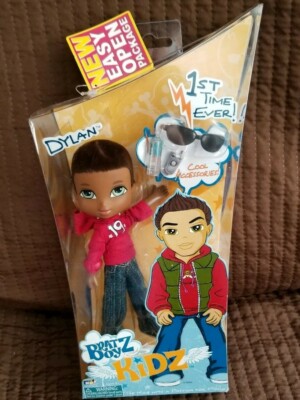 RARE Bratz Boyz Kidz Dylan Doll African America BOY TOY NEW Sealed Box Kid Black | eBay