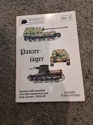 Wehrmacht Illustrated Panzer Jager German tank Equipment 1939-45 | eBay