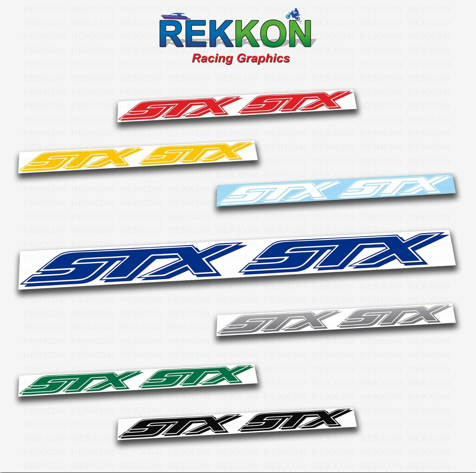 Pair of STX FX4 4x4 OFF ROAD High Cast Vinyl Decals Graphics Body Logos ...