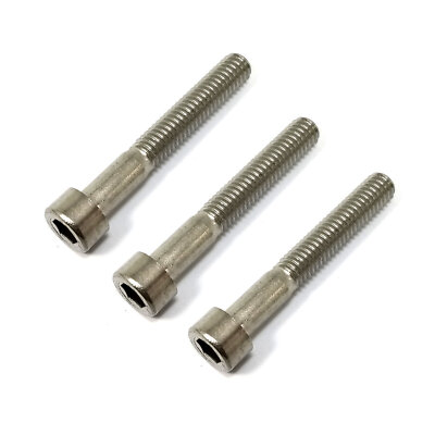 3x Wheel Center Hub Cap Screws Nickel M3X20 for KMC XD Series XS775 ...
