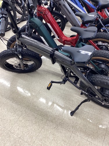 Aventon Sinch Step Over Folding Ebike Cloud Gray | eBay