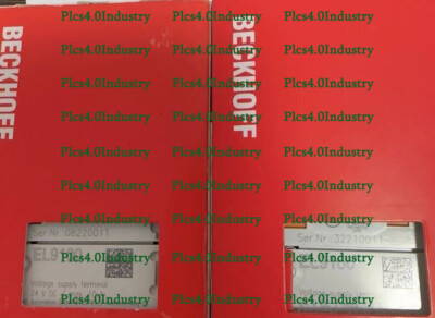 NEW Beckhoff EL-9100 PLC Module | eBay