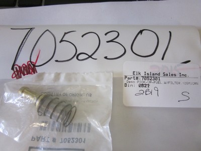 7052301 NOS POLARIS PICK-UP-FUEL,W/FILTER,105MICRN 2001-10 XC SP SPORT ...