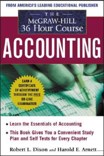 The McGraw-Hill 36-Hour: Accounting Course, 3rd Edition - Paperback ...