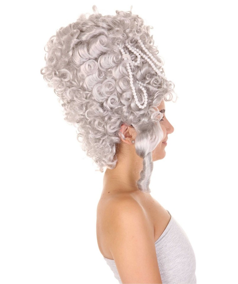 Women French Revolution Baroque Wig | Venetian Marie Antoinette Rococo ...