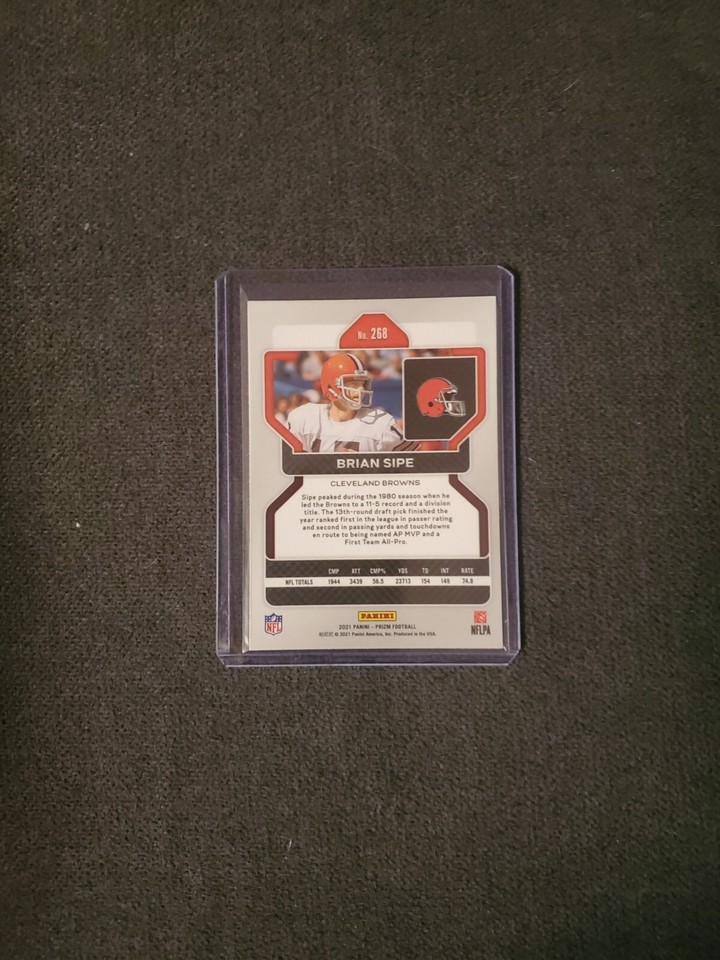 Brian Sipe 2021 Panini Prizm #268 | eBay