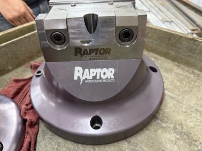 RAPTOR Workholding RWP-006SS Stainless Steel DOVETAIL CNC HAAS 5TH AXIS ...