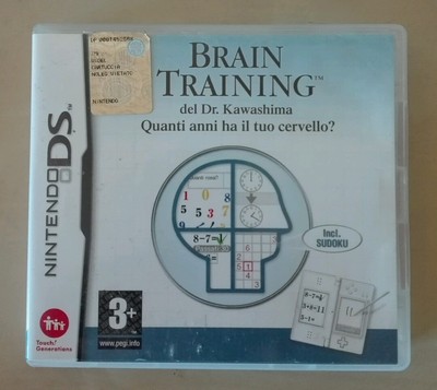 Brain Training How Old Is Your Brain? Nintendo DS Complete Game | eBay