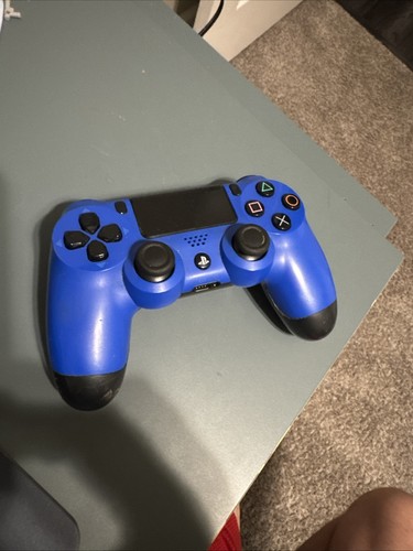 OEM Sony PlayStation 4 PS4 DualShock Wireless Controller Blue CUH-ZCT2U ...