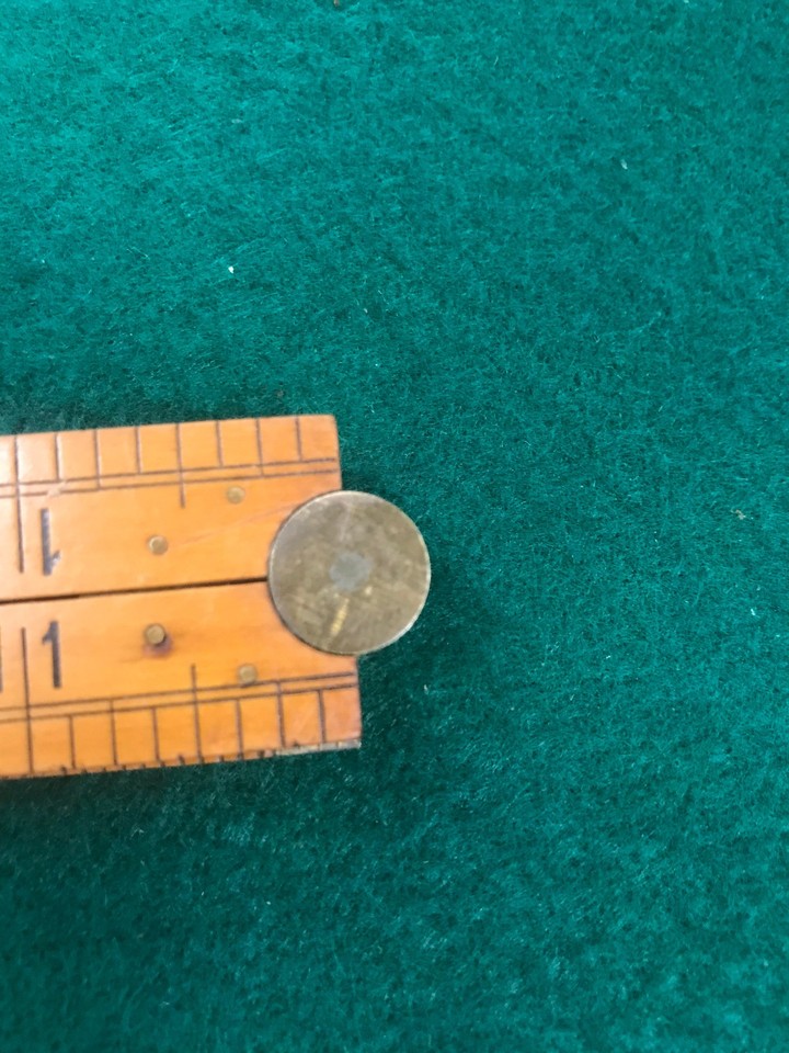 Vintage LUFKIN No. 651 Boxwood 2 Foot Folding Rule - Made in England | eBay