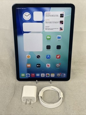 Apple iPad Air (4th Generation) A2316 64 GB, Wi-Fi, 10.9 in - Sky Blue ...