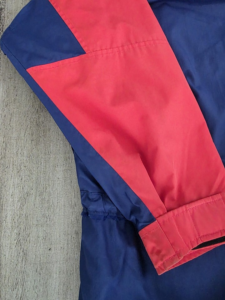 Vintage 90s Polo Ralph Lauren Hi Tech Colorblock Windbreaker Parka ...