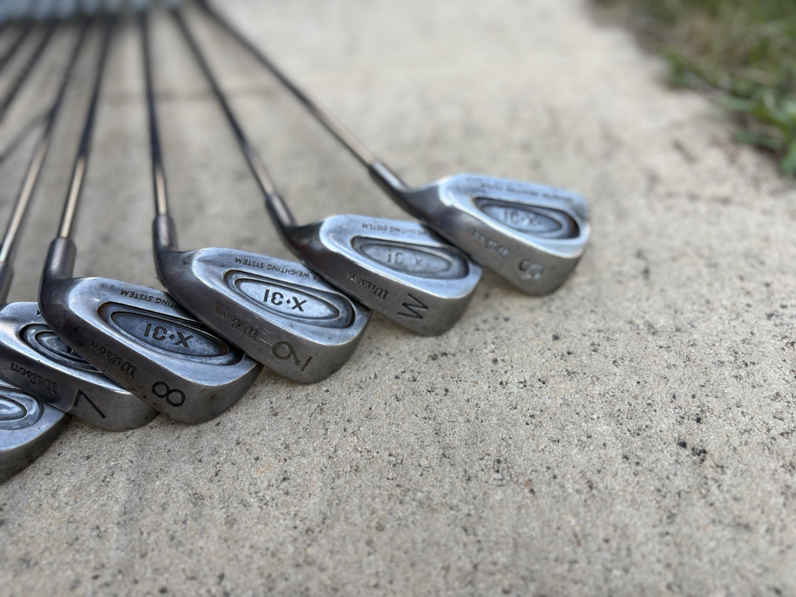 Wilson X31 Men's Right-Handed Full Golf Club Set Woods/3-sw Irons | eBay UK