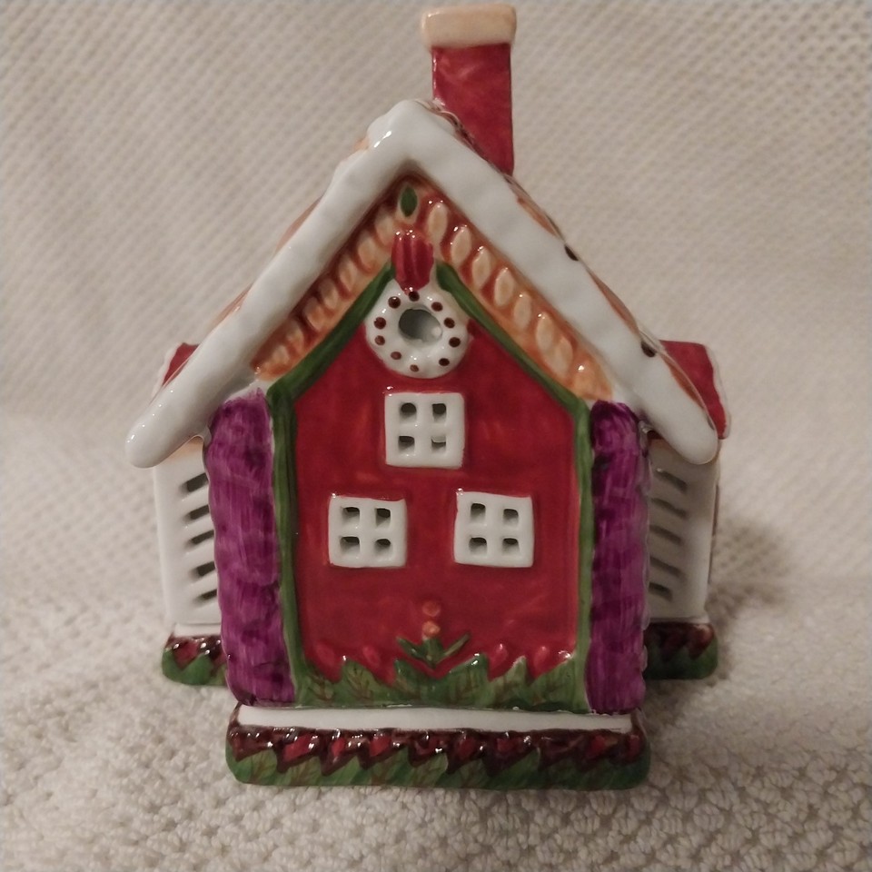 Villeroy & Boch Nutcracker House Miniature Collectable Tea Light in Box ...