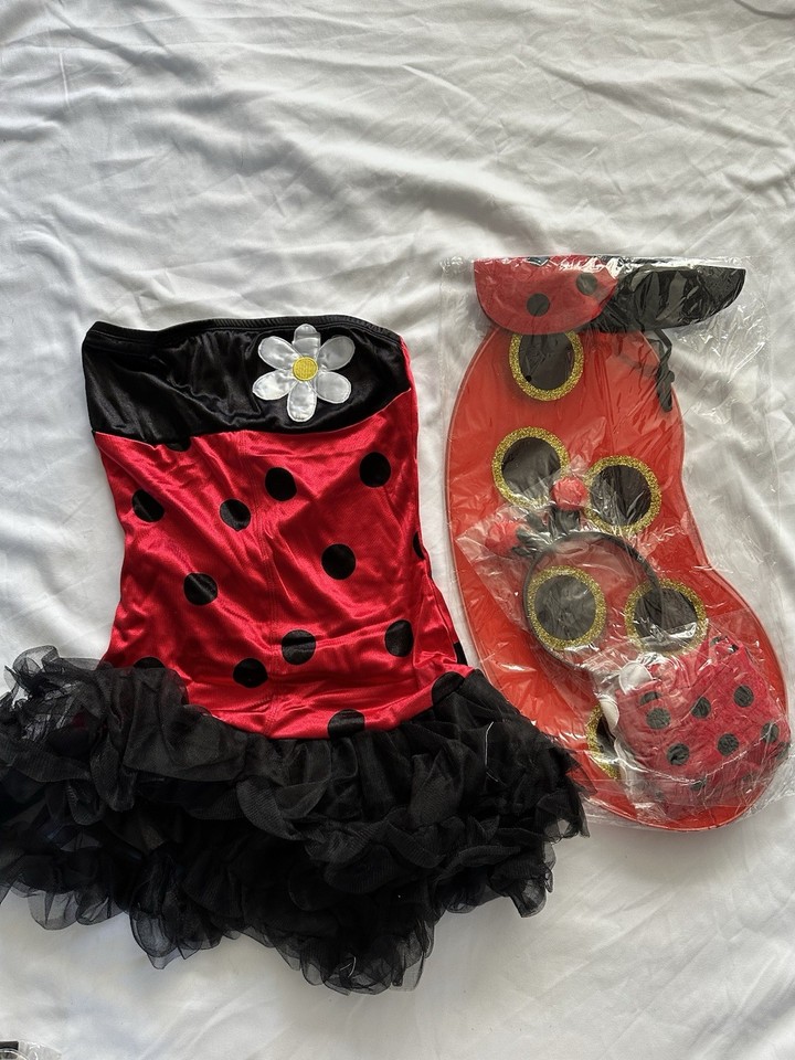 Original Leg Avenue Daisy Ladybug full costume. Size M/L Vintage 2000s ...