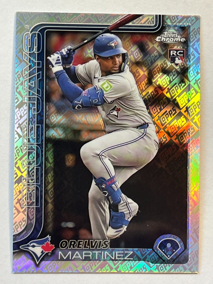 🔥2025 Topps Chrome Topps Refractors - You Pick - Free Ship - Buy More ...