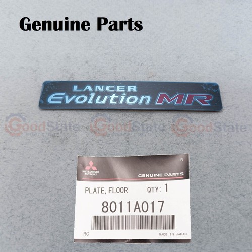 GENUINE Mitsubishi Lancer Evo 8 9 Centre Console Badge Lancer Evolution ...