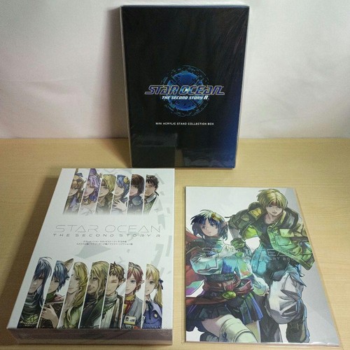 Star Ocean The Second Story R Collector’s Edition Box Set PS5 Limited ...
