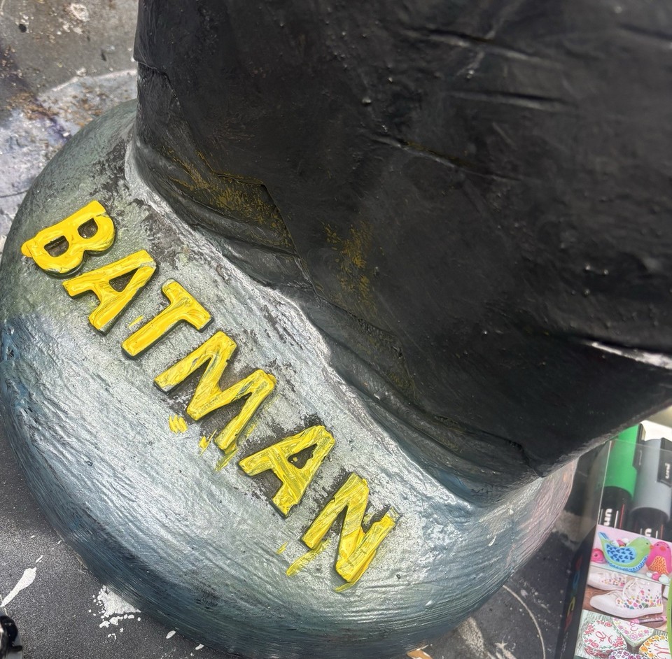 Frank Millers Batman Ceramic Bust 1/1 RARE | eBay