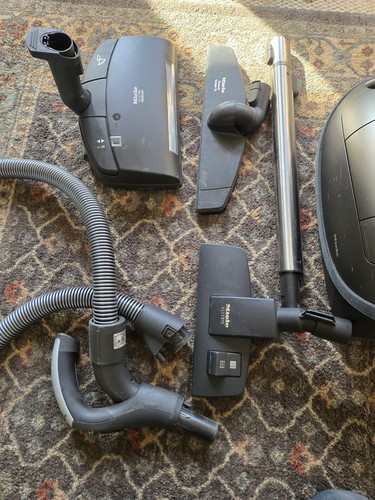 Miele Complete C3 Brilliant Powerline Gray Vaccuum | eBay