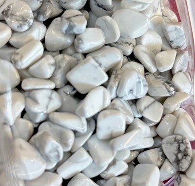 White Howlite Tumble Polished Chips 6mm -8mm 1 Kilogram | eBay