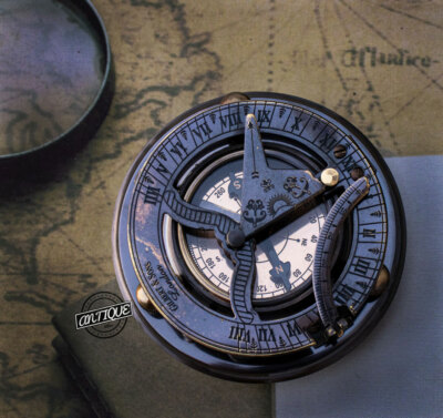 Compasses - Sundial Clock Compass