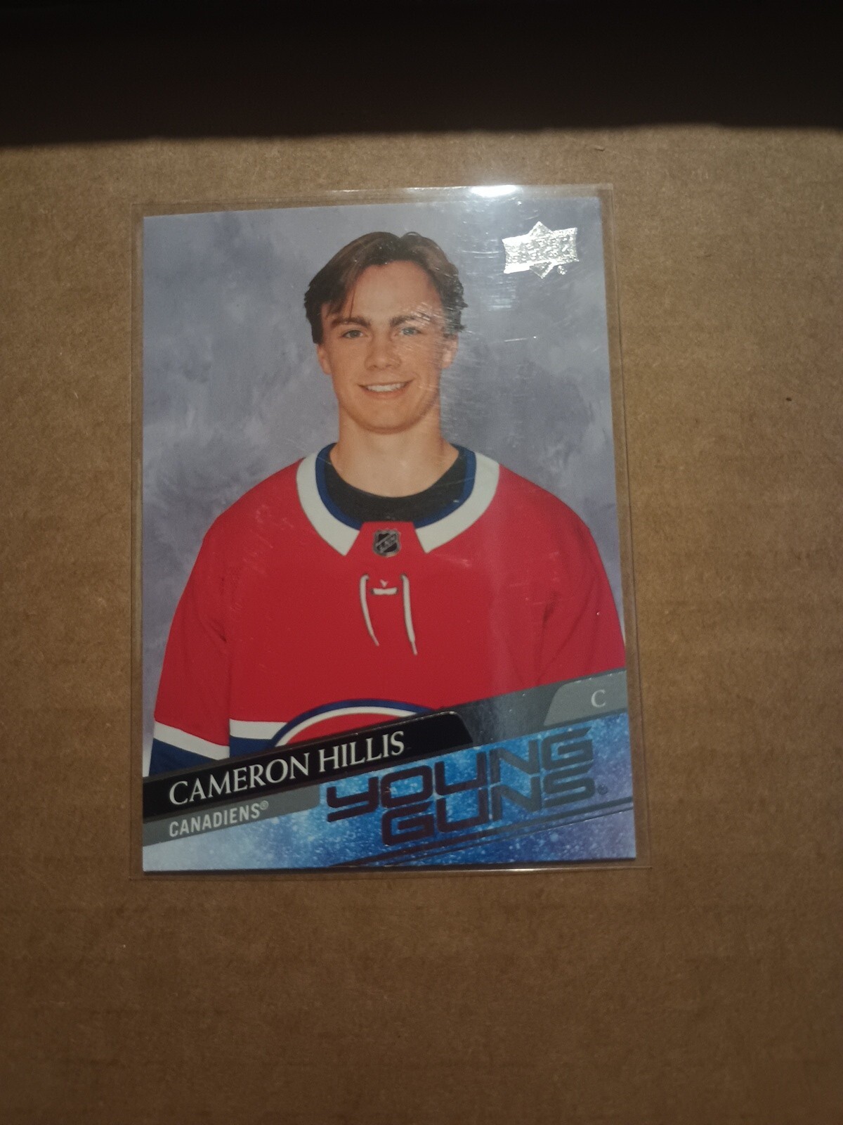 2020-21 Upper Deck Extended Series - Young Guns Cameron Hillis #705 ...