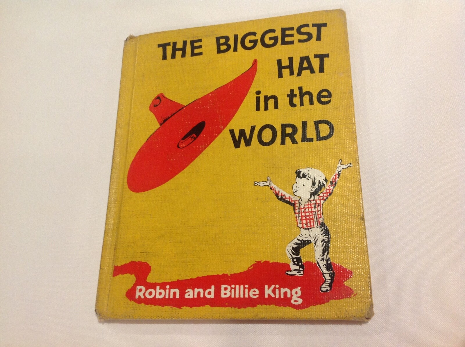 The Biggest Hat in the World, 1959 1st Edition Book, Robin & Billie ...