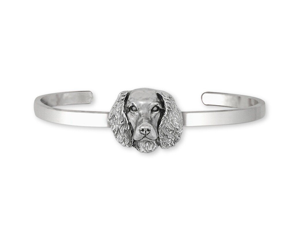 Springer Spaniel Bracelet Jewelry Sterling Silver Handmade Dog Bracelet ...