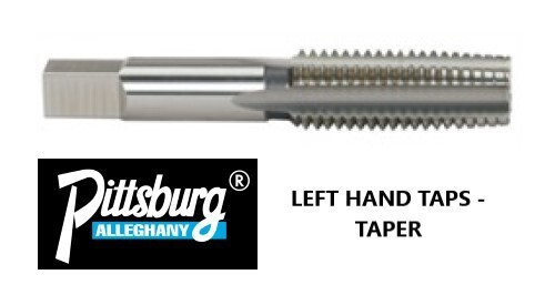 6-40 HSS LEFT HAND TAPER TAP -PITTSBURG ITEM NO. 3522723 | eBay