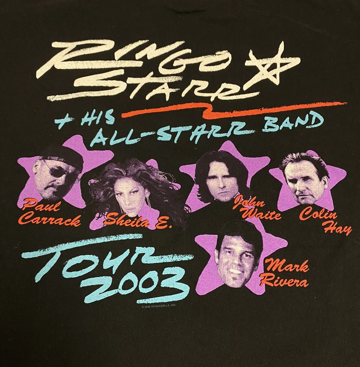 2003 Ringo Starr and his All Starr Band Double Sided … - Gem
