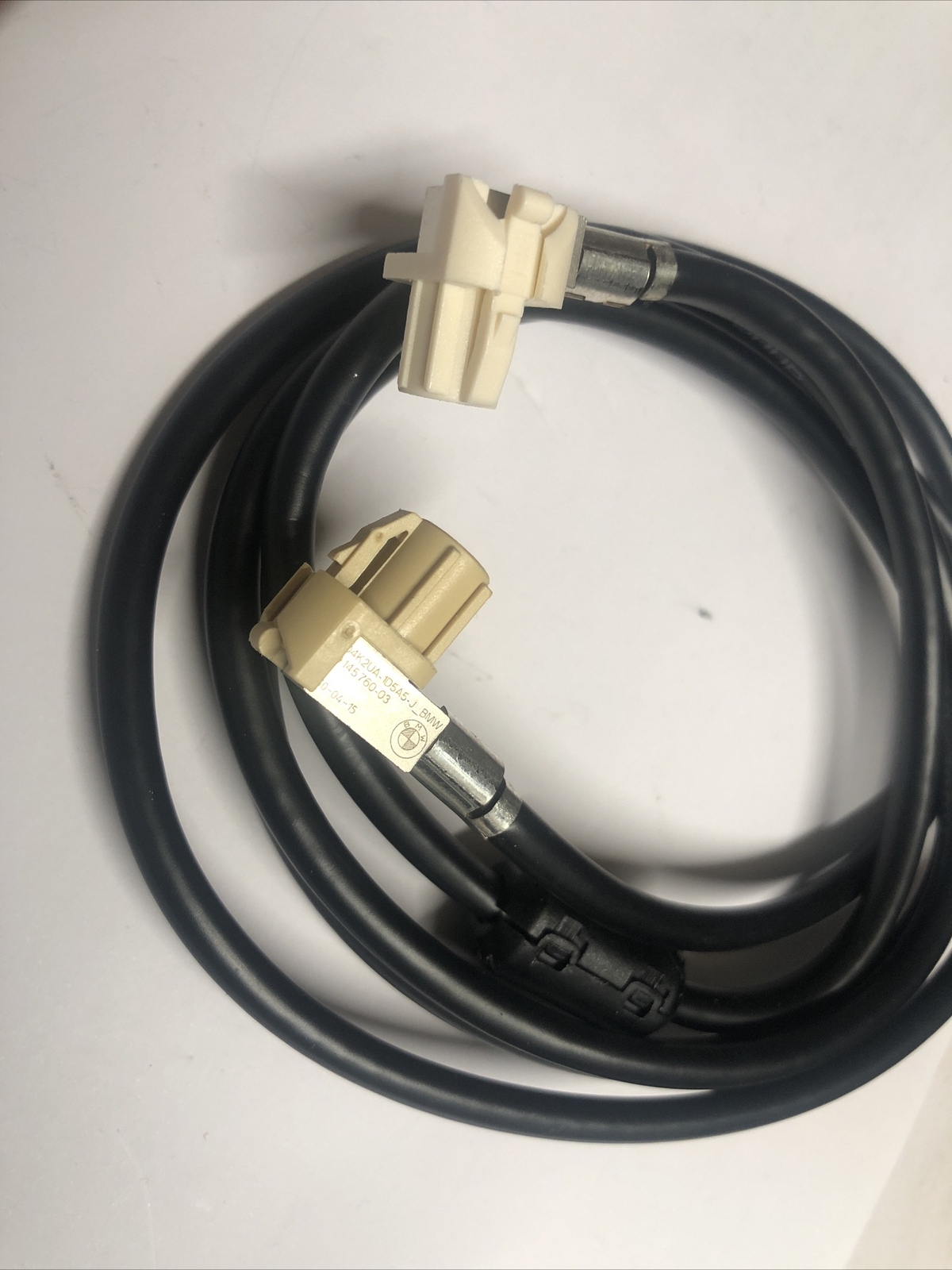 BMW NBT EVO CIC Navi USB Kabel Cable USB1 Color code beige 140cm | eBay UK