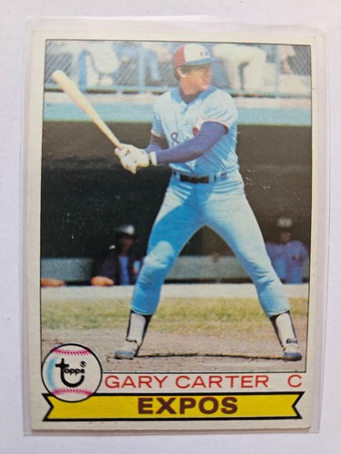 1979 TOPPS GARY CARTER #520 NM | eBay