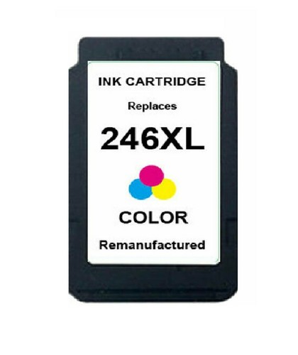 1PK CL-246XL Ink cartridge For Canon PIXMA MG2950 MG3020 TS202 TS3120 ...