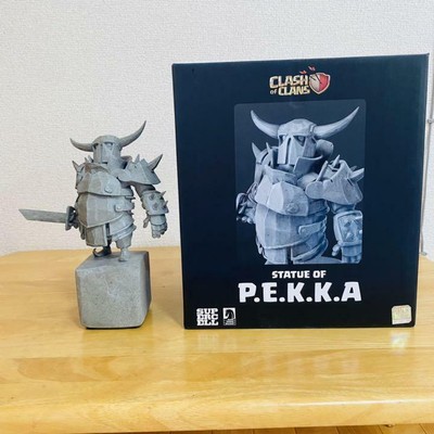 Pekka Supercell Clash Of Clans Statue of PEKKA Figure Clash Royale P.E ...