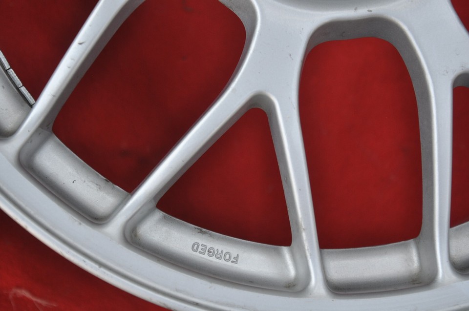 JDM 17" BBS RG345 FORGED 7J+48 5x100 RIMS SUBARU oem IMPREZA LEGACY BE5 ...