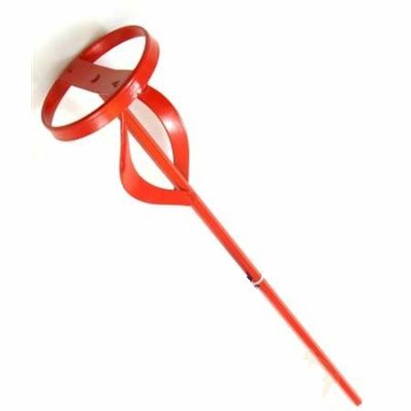 PAINT PLASTER MIXER PADDLE MIXING PAINT WHISK TOOL CEMENT HEAVY DUTY ...