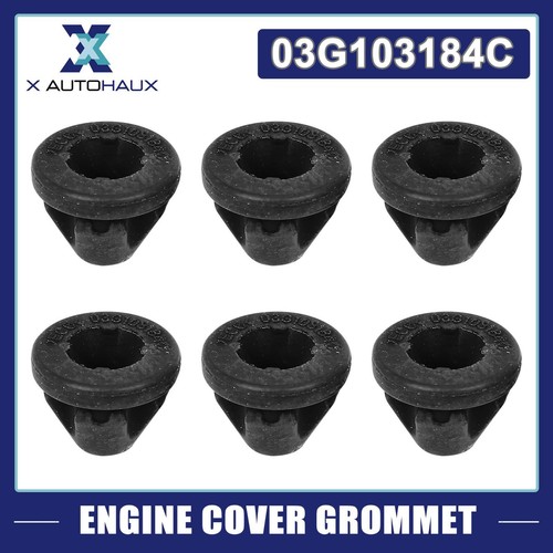 6pcs Black Engine Cover Grommet for Volkswagen PD100 PD140 170 ...