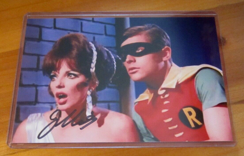 Joan Collins signed autographed photo The Siren in Batman TV show | eBay