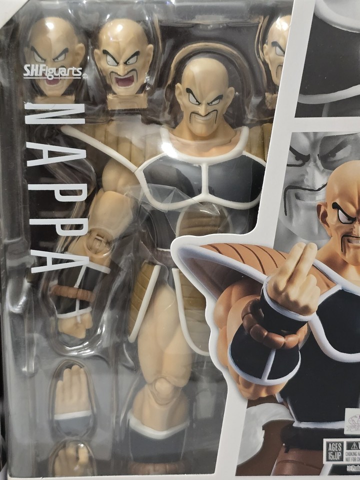 🇺🇲 Bandai S.H. Figuarts Raditz Nappa Dragon Ball Z Super Ginyu Force Set USA | eBay