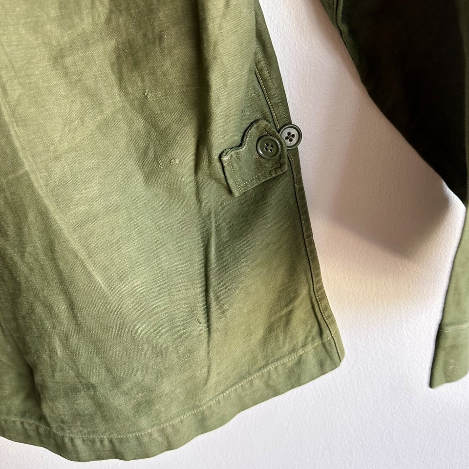 Vietnam War ARVN Army Uniform Jacket OD | eBay